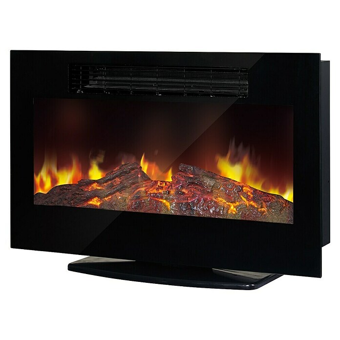 Fulmo Chimenea eléctrica Atlanta (1.800 W, Negro, 15,3 x 27 x 38 cm ...