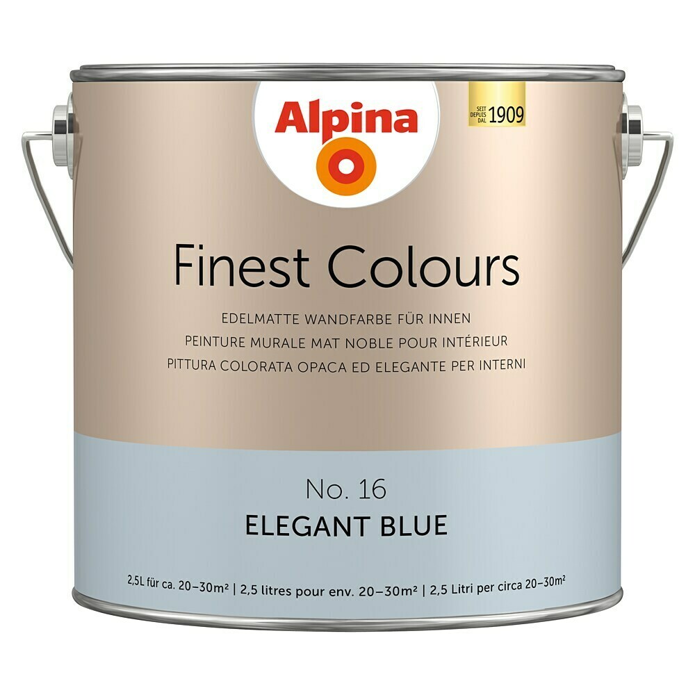 Alpina Wandfarbe Finest Colours