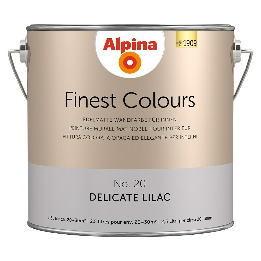 Alpina Wandfarbe Finest Colours