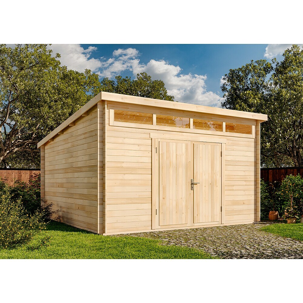 Bauhaus Holz Gartenhaus