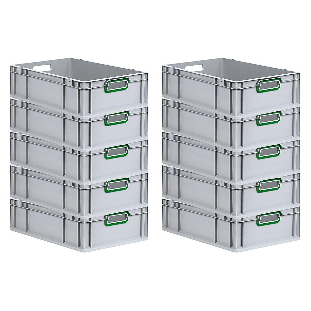 Proregal Euroboxen-Set 10x Eurobox NextGen Color online kaufen bei BAUHAUS