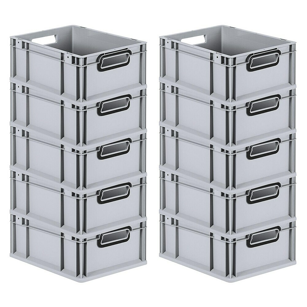 Proregal Euroboxen-Set 10x Eurobox NextGen Color online kaufen bei BAUHAUS