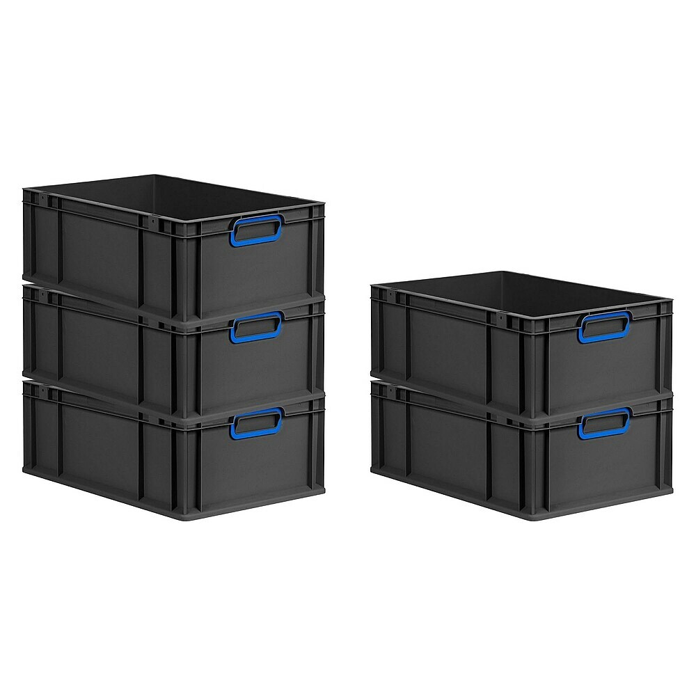 Proregal Euroboxen-Set 5x Eurobox NextGen Color online kaufen bei BAUHAUS