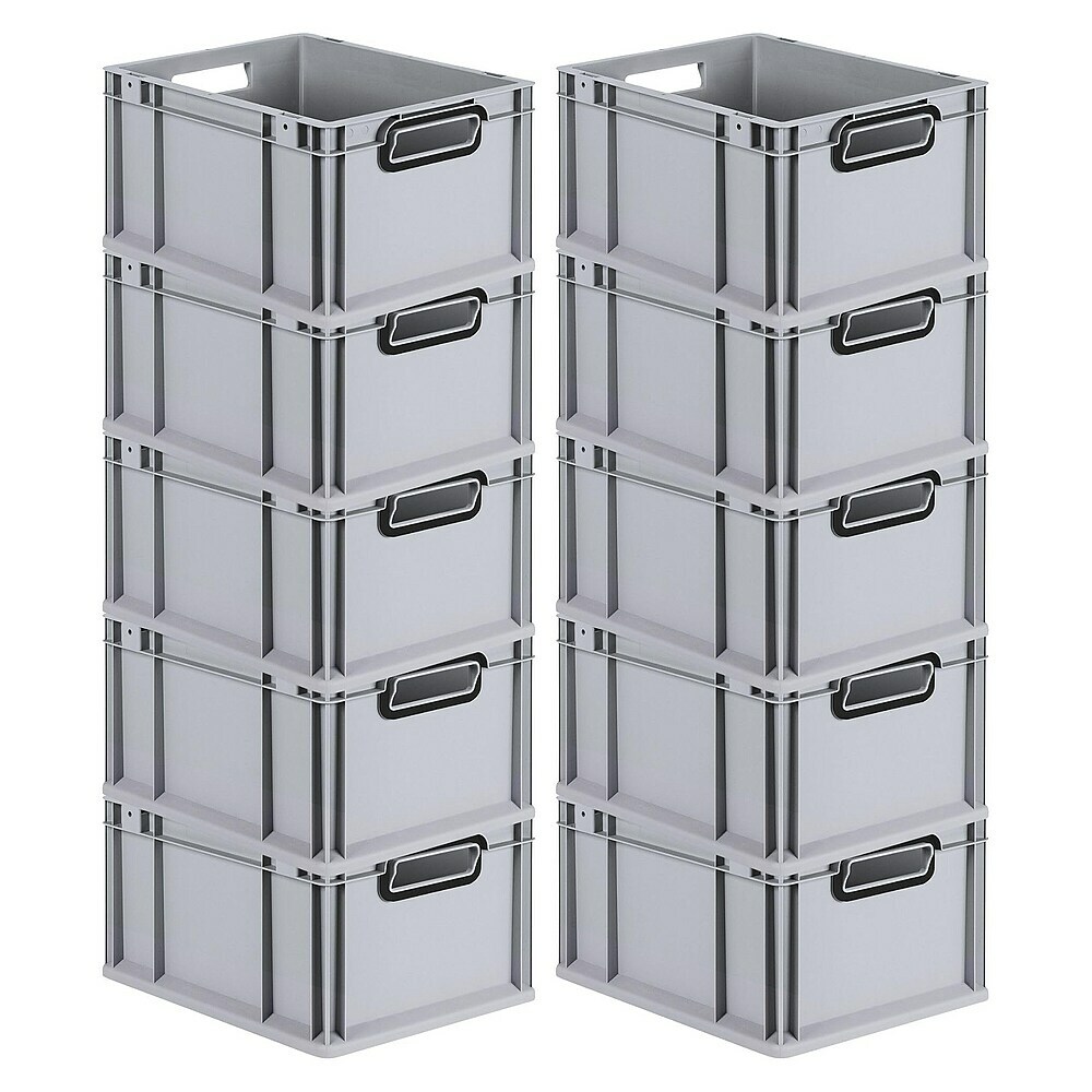 Proregal Euroboxen-Set 10x Eurobox NextGen Color online kaufen bei BAUHAUS