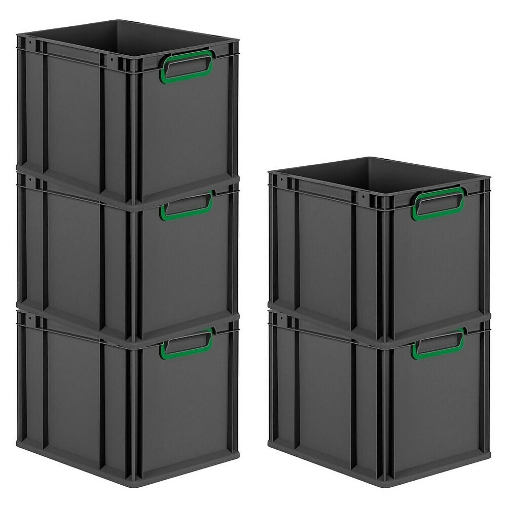 Proregal Euroboxen-Set 5x Eurobox NextGen Color online kaufen bei BAUHAUS