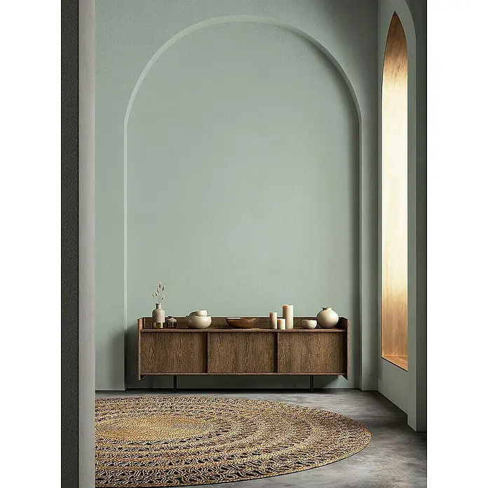Livingwalls Wandfarbe Grün Soft Green DD125922 5l