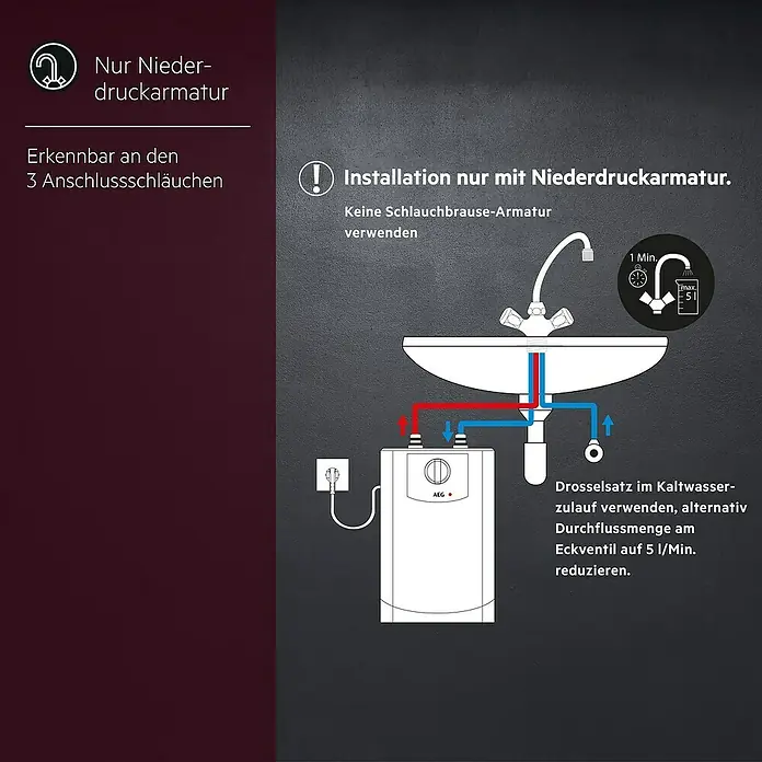 Drosselsatz Fr Niederdruck Armaturen