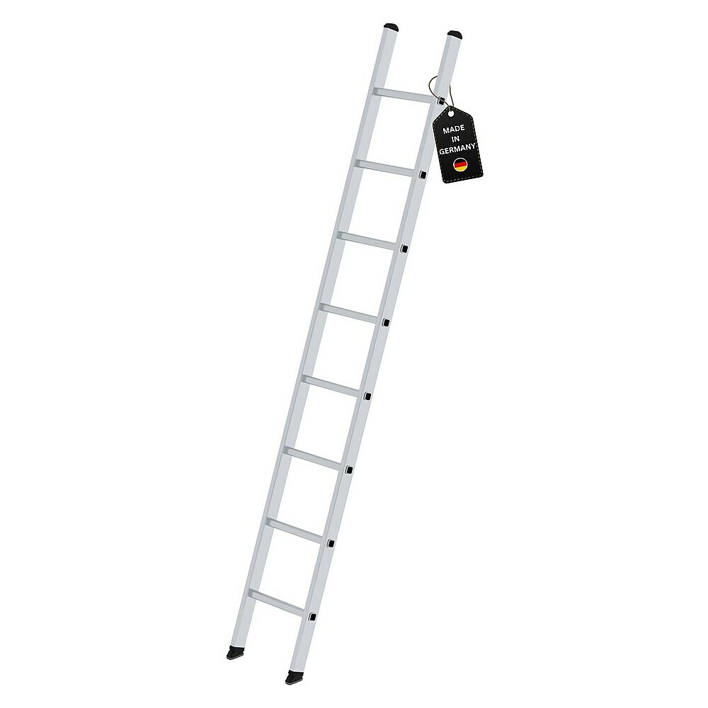 Proregal Anlegeleiter mit 8 Sprossen