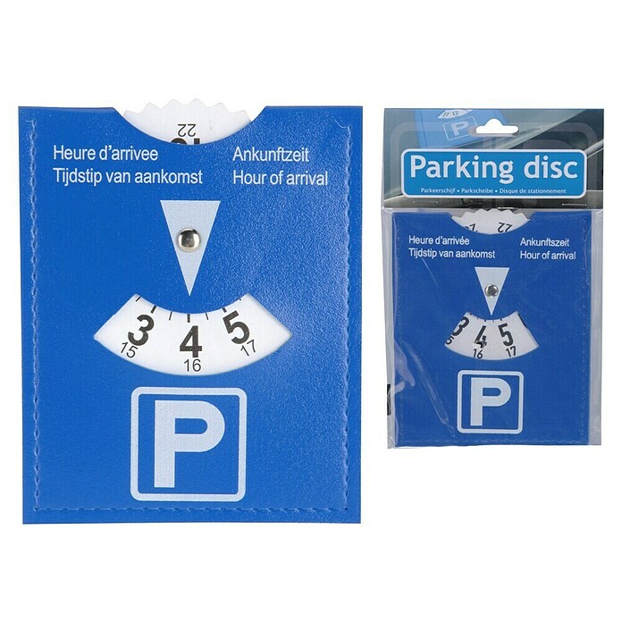 Parkeerschijf (b x l: 11 x 15 cm) | BAUHAUS