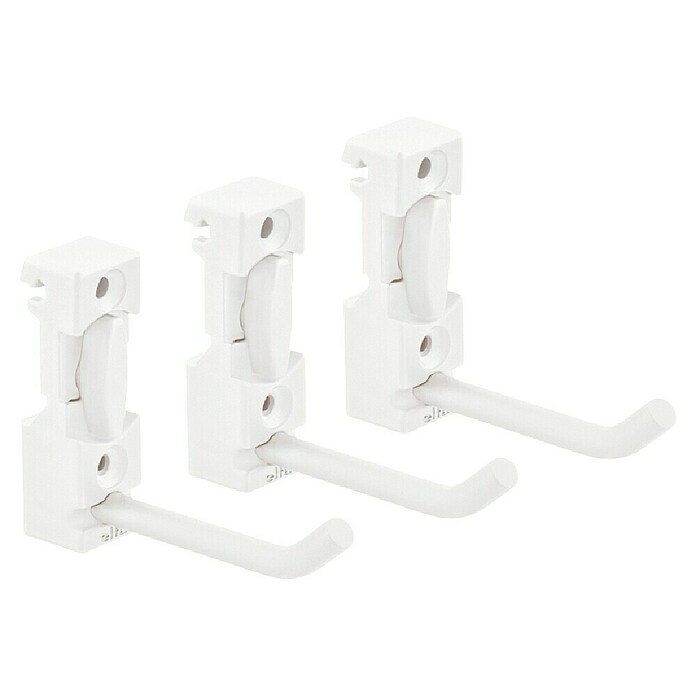 Elfa Garage+ by Elfa Haken (L x B x H: 9,4 x 2,3 x 7,2 cm, Passend für ...
