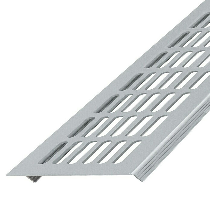 Lienbacher Rešetka za zračnik (Do x Š: 800 x 100 mm, Aluminij, Srebrna ...