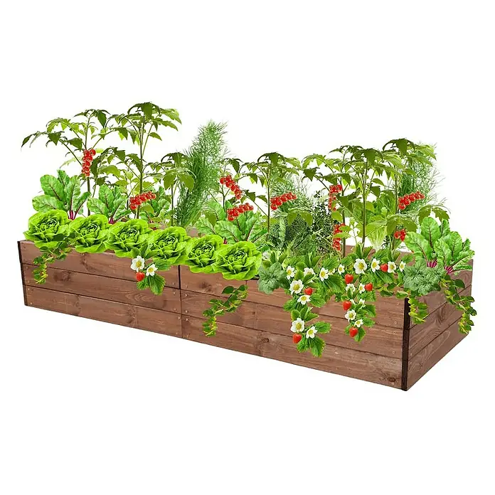 Proregal Hochbeet Growline Holz online kaufen bei BAUHAUS