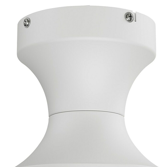 Arte confort Ventilador de techo Zeilo (Blanco, 79 cm, 30 W, Blanco ...