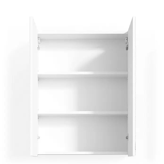 Vicco Spiegelschrank Fredd Weiß Hochglanz kaufen