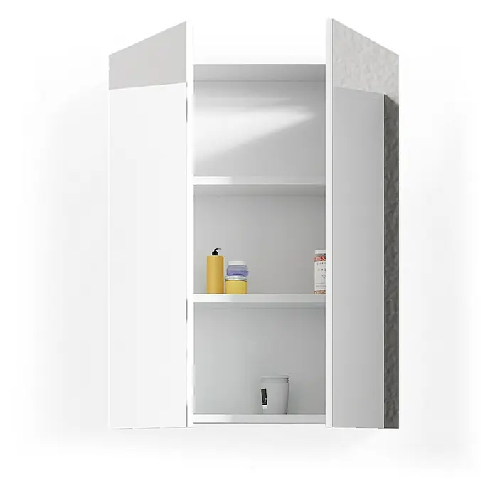 Vicco Spiegelschrank Fredd Weiß Hochglanz kaufen