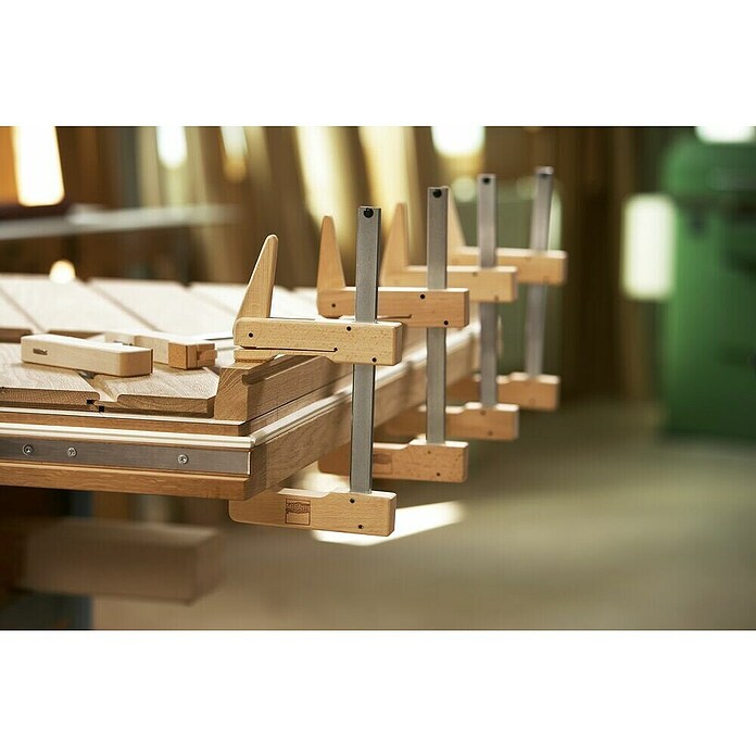 Bessey Spona z ročico (Razpon: 600 mm, Dolžina štrlečega dela: 110 mm ...