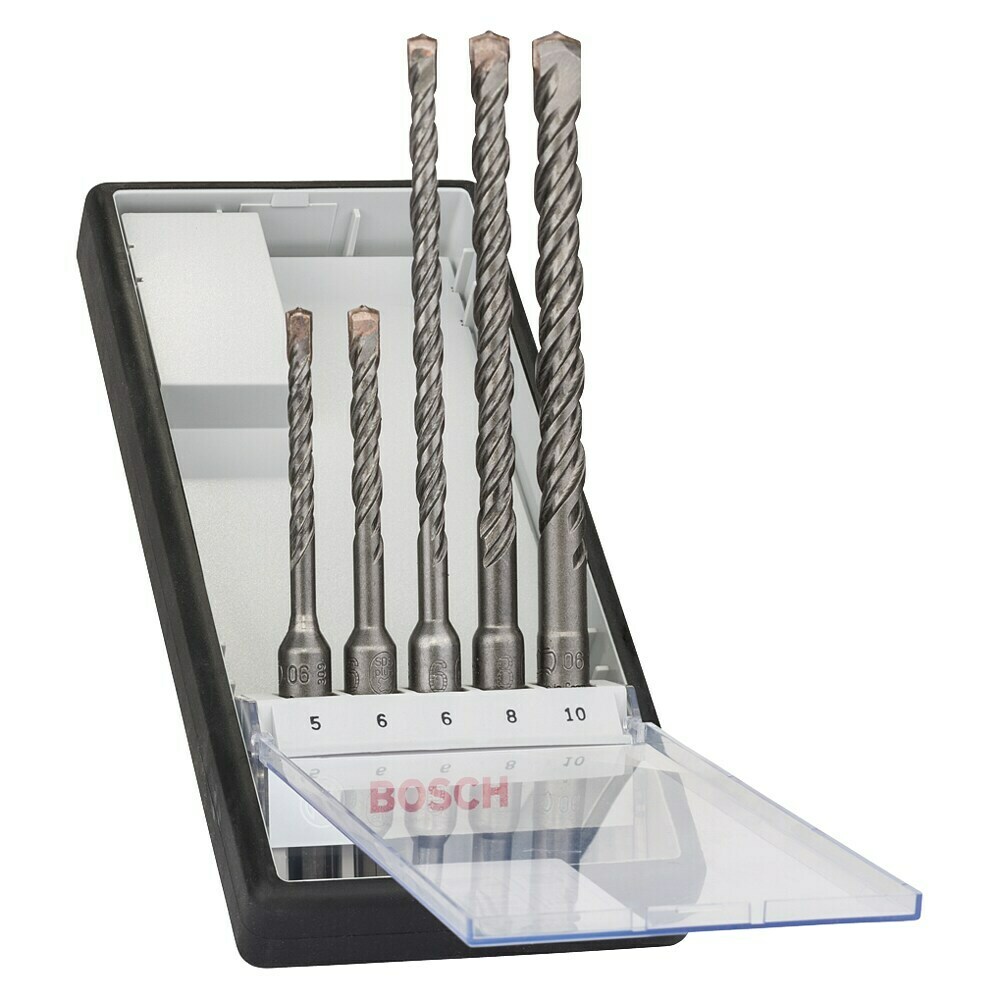 Bosch Beton- & Steinbohrer - 5 -tlg., Durchmesser Bohrer: 10 mm online ...