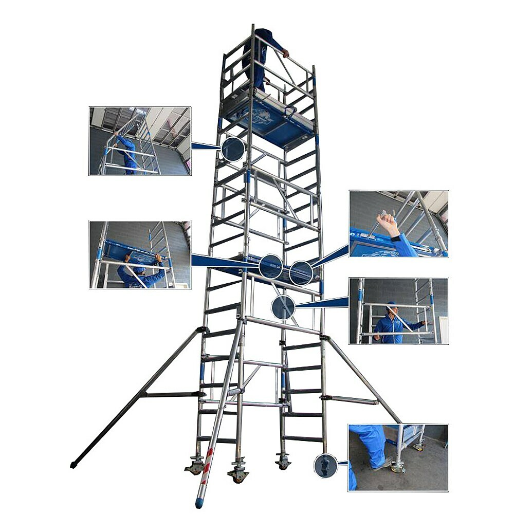ASC Montagegerüst Rollgerüst XXS-Tower kaufen