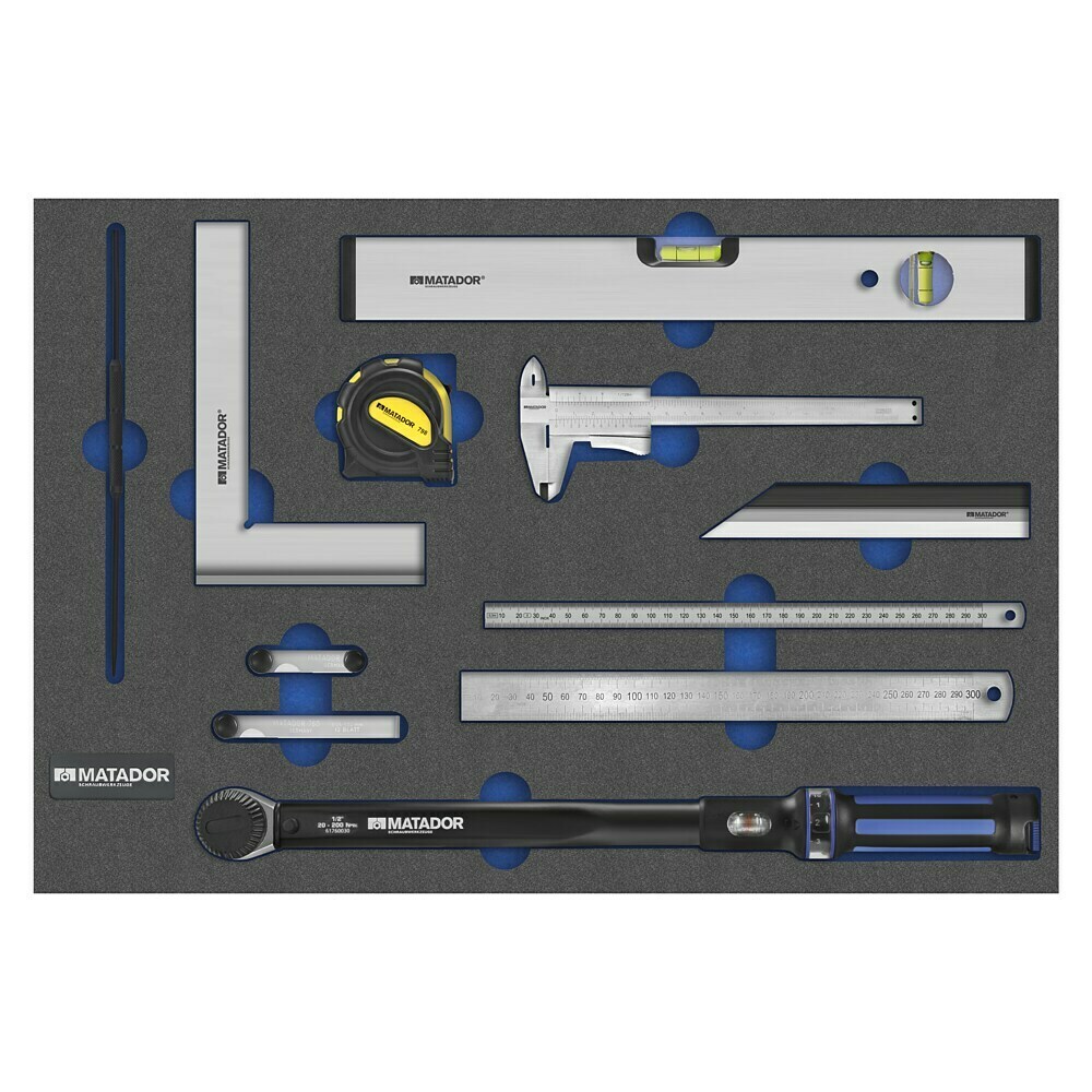 Matador Tool System Werkzeugsatz-Einlage Messwerkzeug-Set kaufen