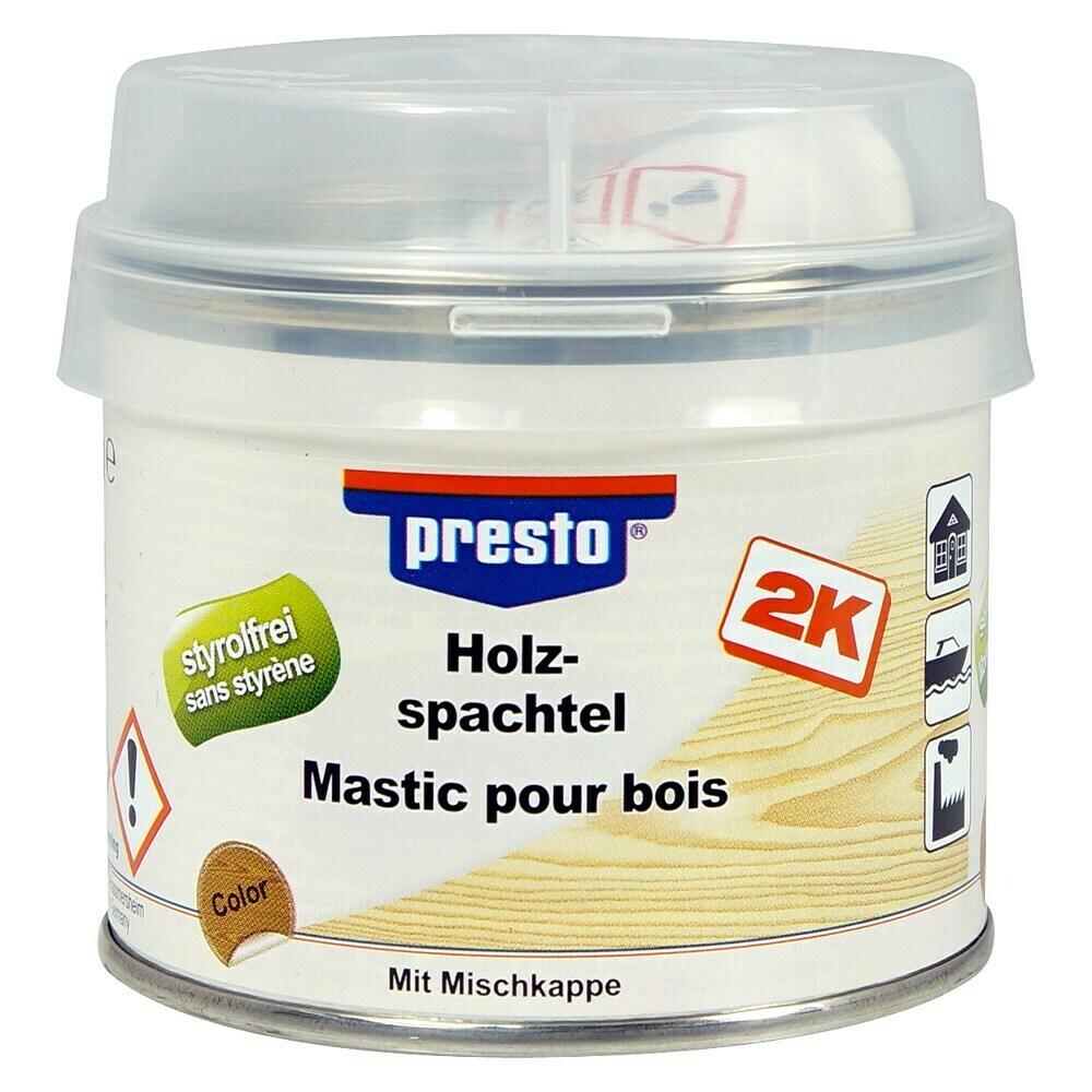 Presto Holzspachtel 2K - Dunkelbraun, 250 g online kaufen bei BAUHAUS