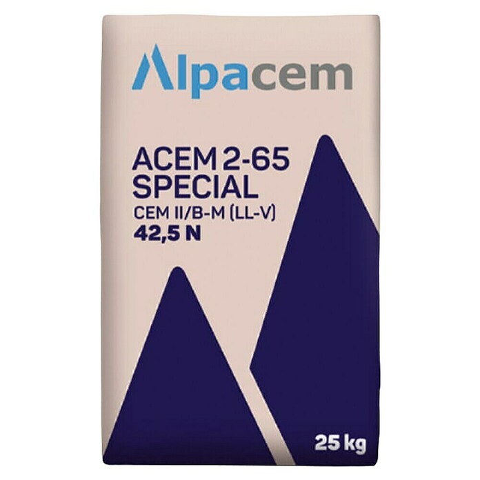 Cement ACEM 2-65 SPECIAL 42,5 N Alpacem (25 kg) | 5541 - Zement | FADA ...