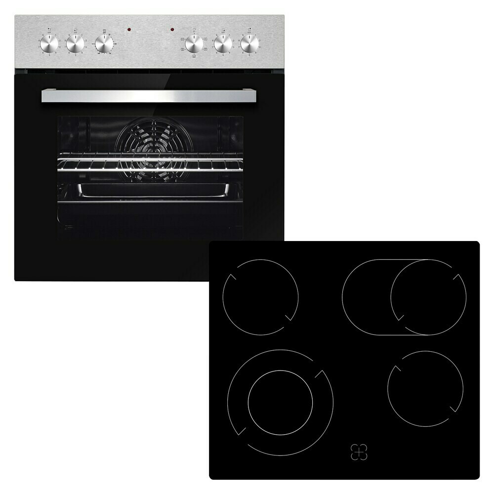PKM Einbauherd-Set EHS4-2KBIX online kaufen bei BAUHAUS