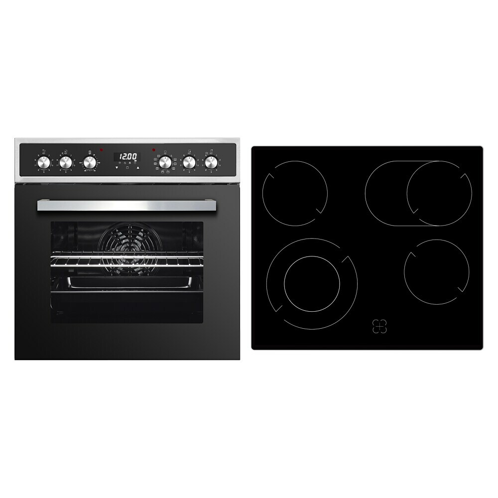 PKM Einbauherd-Set EHS88-2KBG online kaufen bei BAUHAUS