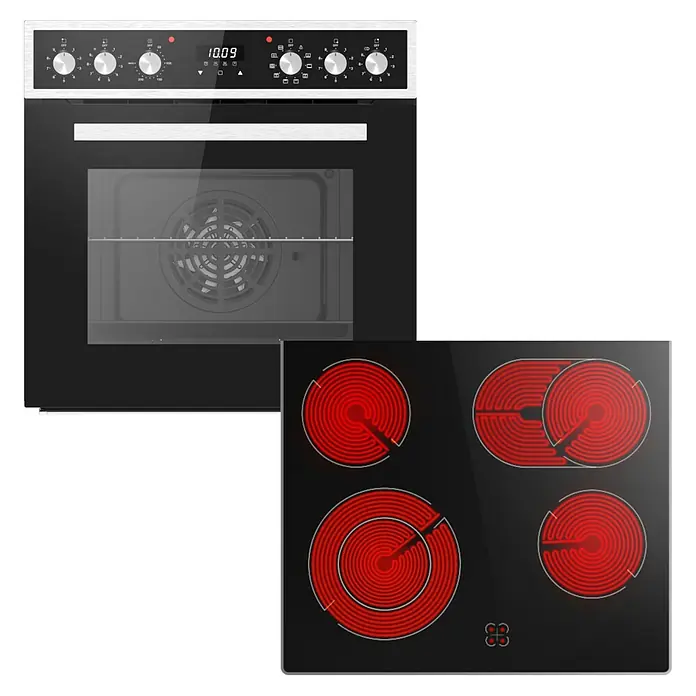 PKM Einbauherd-Set EHS88-2KBG online kaufen bei BAUHAUS