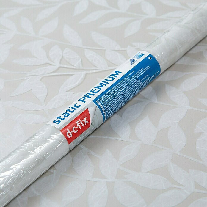 D-c-fix Static Premium Glasfolie Jane (150 x 45 cm, Transluzent ...