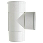 Martens Pvc-T-stuk (Pvc, 80 mm, Wit, 87 °) | BAUHAUS