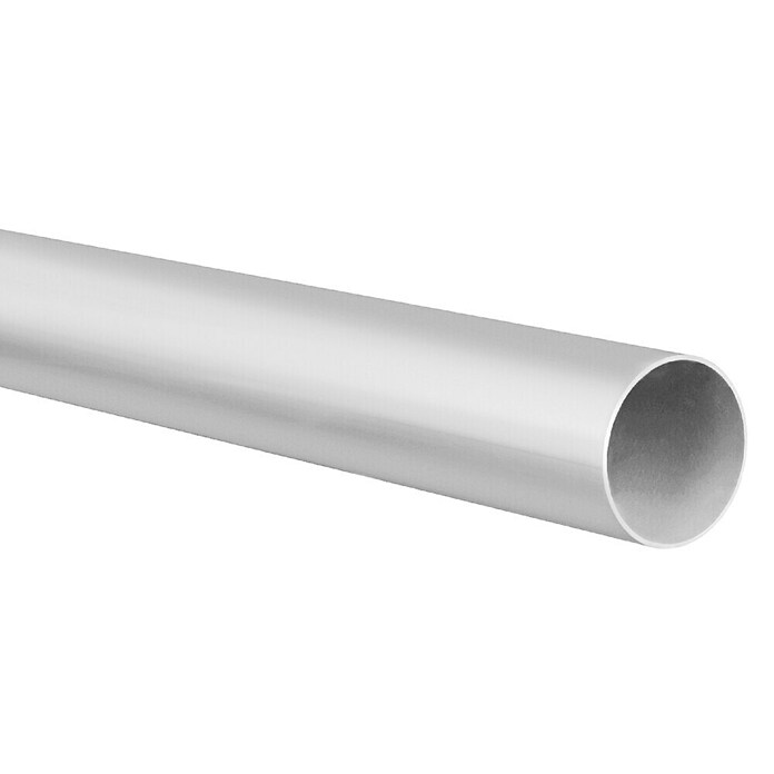 Martens Pvc-buis (Pvc, 70 mm, Grijs, Lengte: 2 m) | BAUHAUS