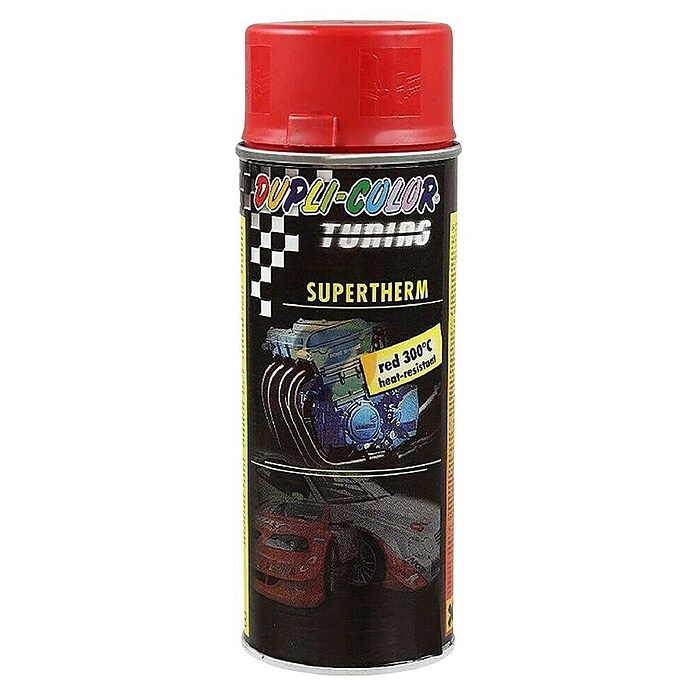 Dupli-Color Lakirni sprej Supertherm (150 ml, Rdeča) | 2771 - Autolacke ...