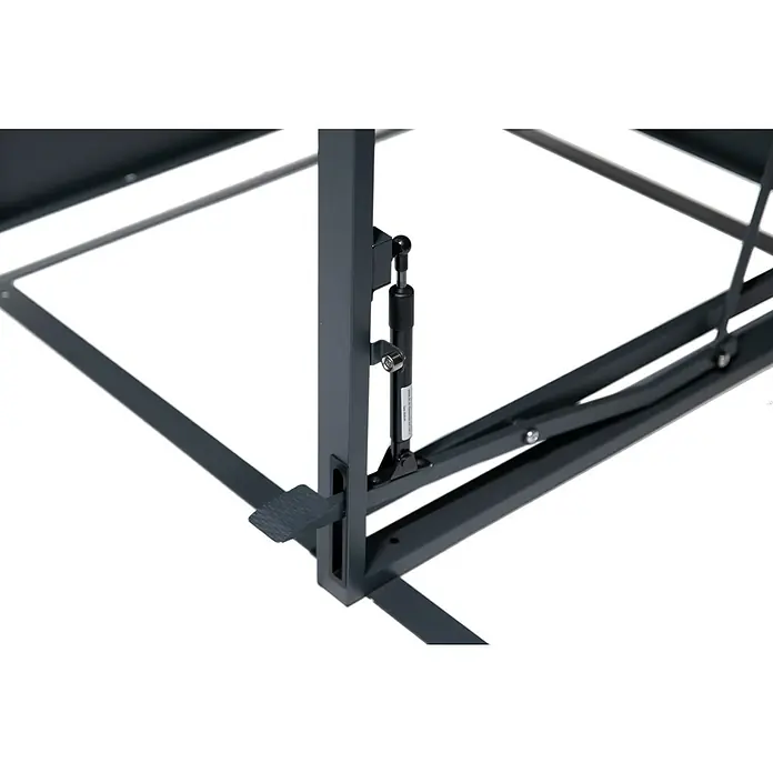 Westmann Mülltonnenbox Pedura inkl. Fußpedal