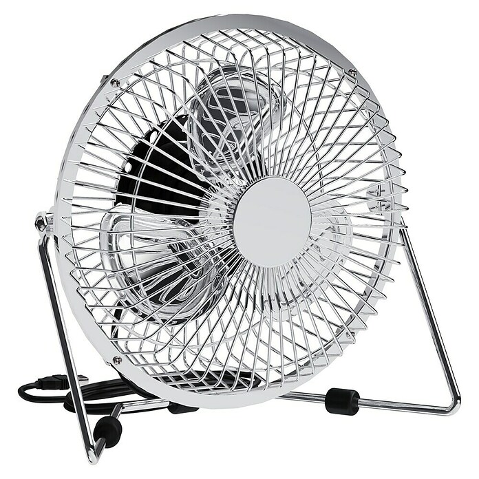 Voltomat USB ventilator Mini (Srebrna, 18 cm) | 3443 - Tisch ...