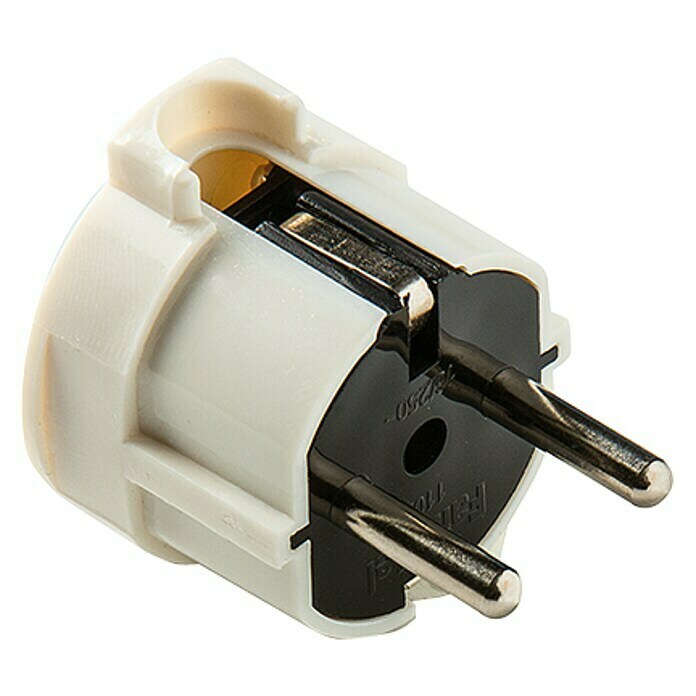 Famatel Clavija (Marfil, Plástico, IP20) | BAUHAUS