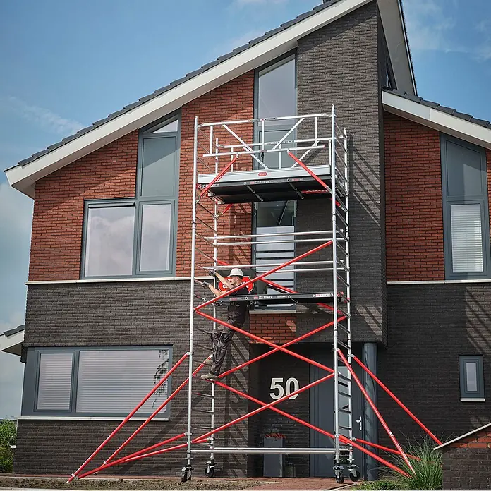 Altrex Rollgerüst Fahrgerüst RS Tower 52 Aluminium mit Fiber-Deck ...