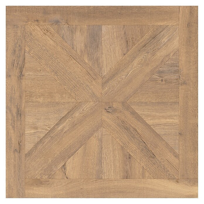 Halcón Podna pločica Aspen Nordic Roble Mate (100 x 100 cm, Smeđa, Mat ...