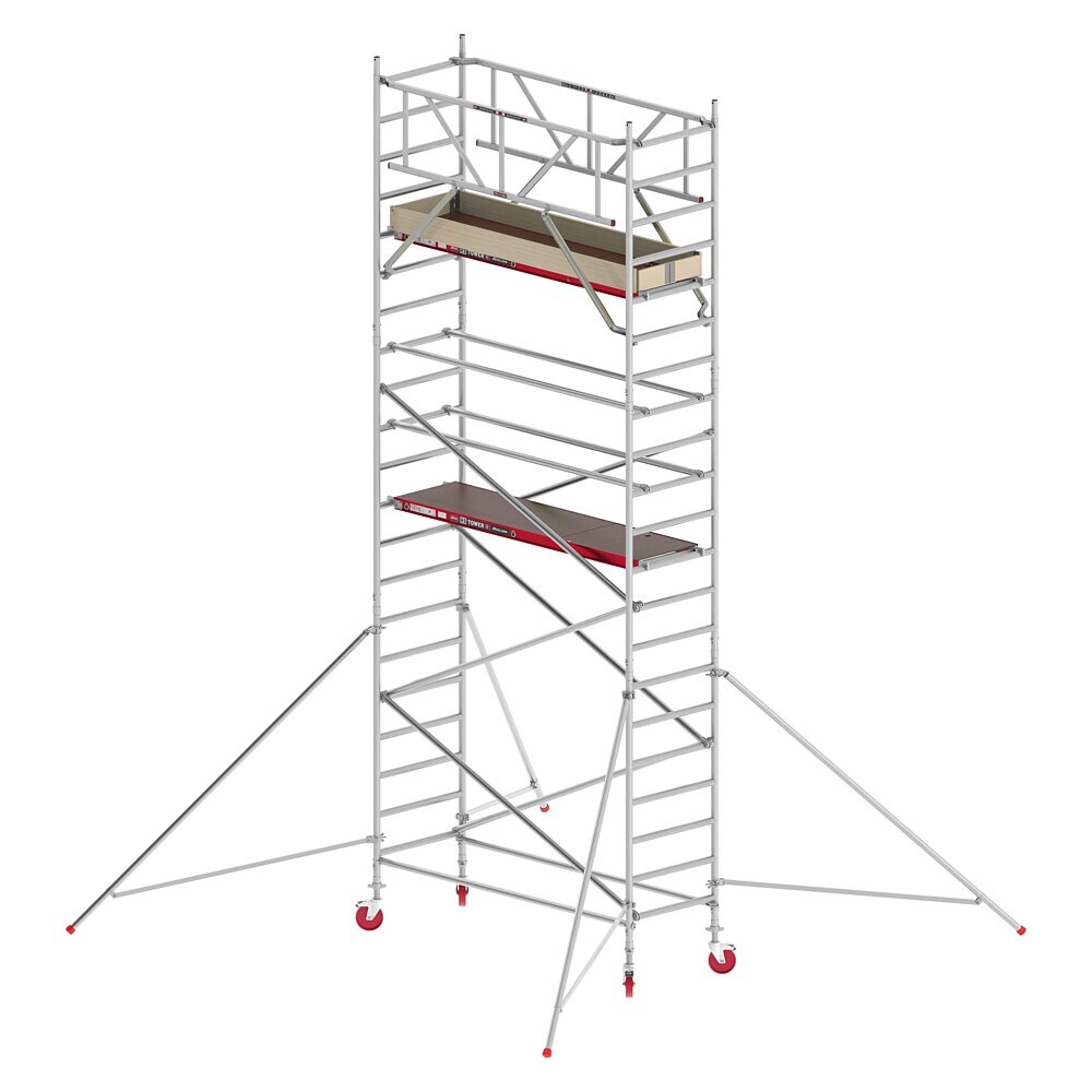Altrex Rollgerüst Fahrgerüst RS Tower 41 PLUS Aluminium ohne Safe-Quick ...