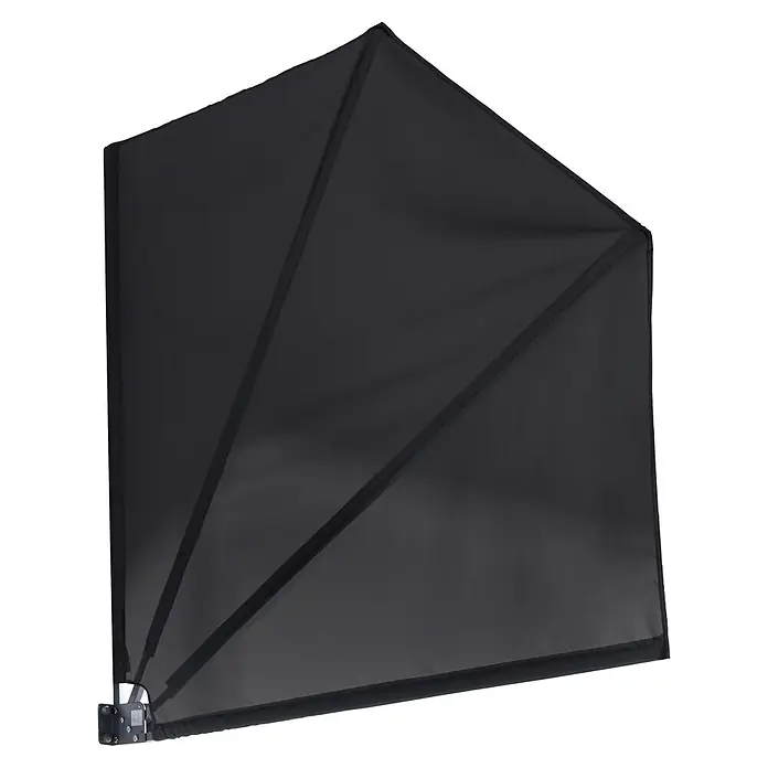 Sunfun Balkonfächer - Anthrazit, 1,4 x 1,4 m online kaufen bei BAUHAUS