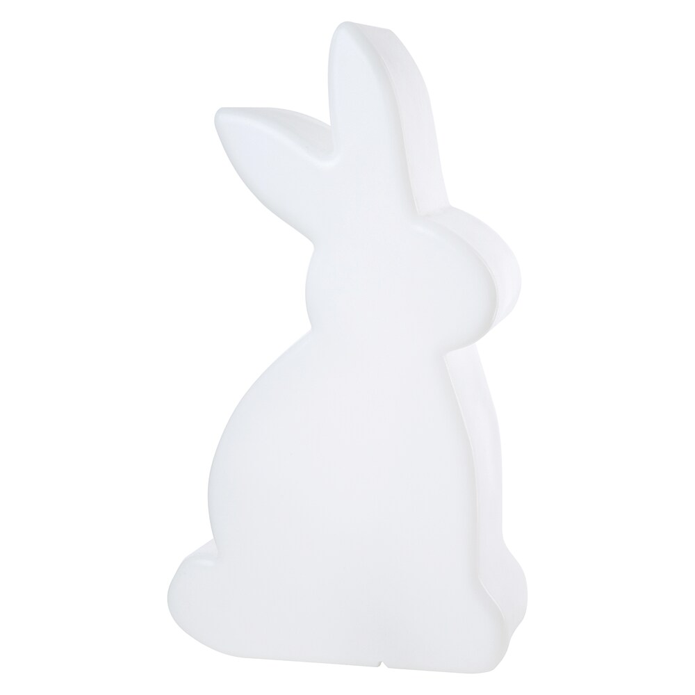 8 Seasons Design Shining LED-Solar-Dekoleuchte Rabbit