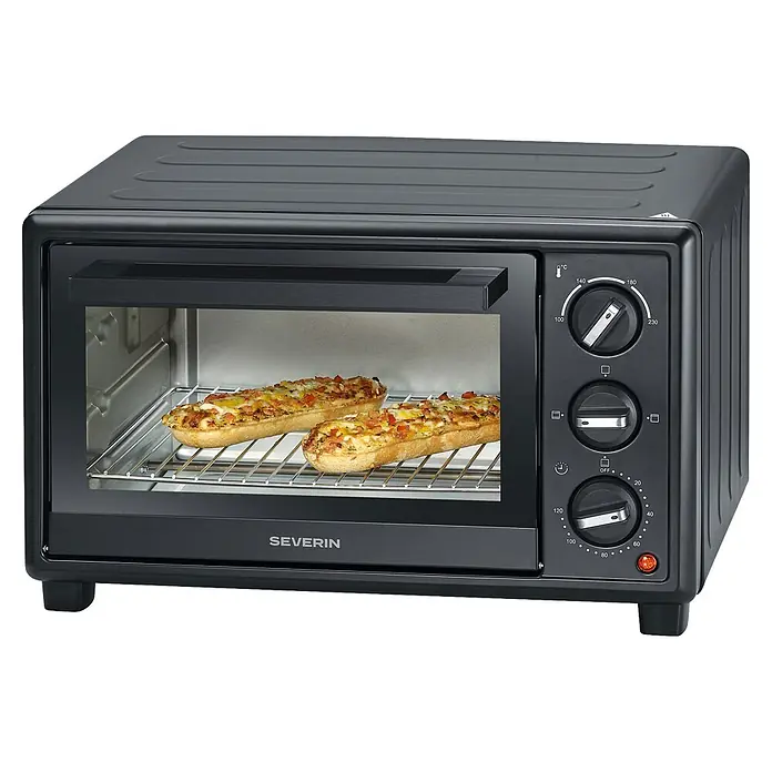 Severin Minibackofen TO2078 - Max. Leistung: 1.400 W, 20 l online ...