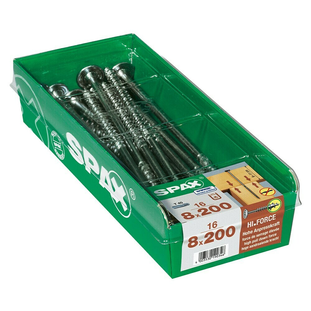 Spax Vis à tête plate HI.FORCE kaufen