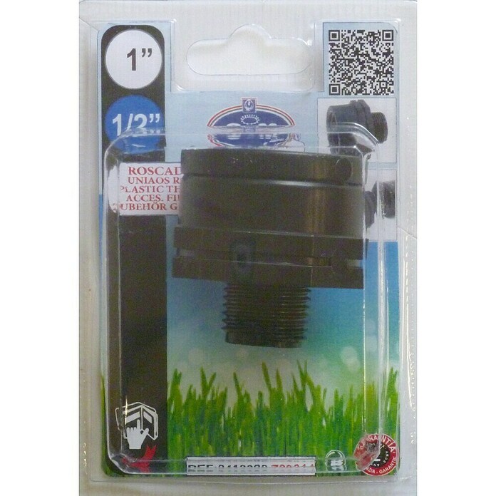 Redukcija za cijevi Ž-M (Vanjski navoj: ½″, Unutarnji navoj: 1″) | BAUHAUS