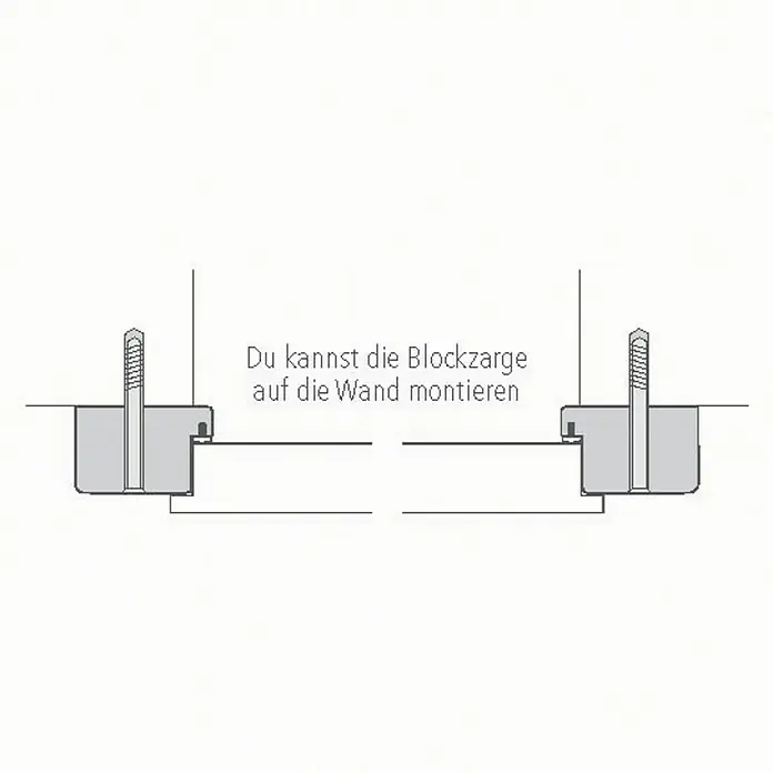Kilsgaard Blockzarge 735 – 860 mm