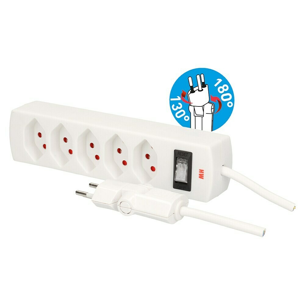 Max Hauri Multiprise Safety Line 5 Clip-Clap kaufen