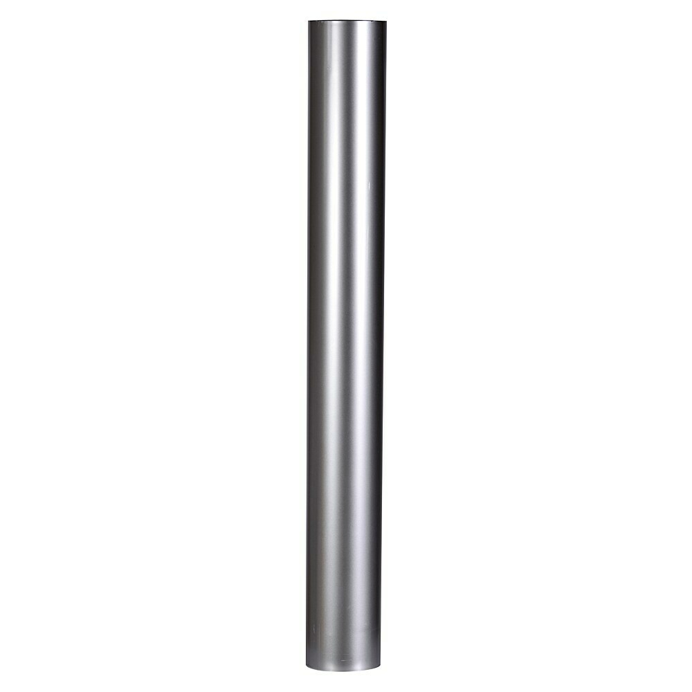 Firefix Ofenrohr - Ø x L: 120 x 1.000 mm, Feueraluminiert, Silbergrau ...