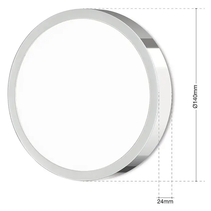 Orion Leuchten LED-Panel rund online kaufen bei BAUHAUS