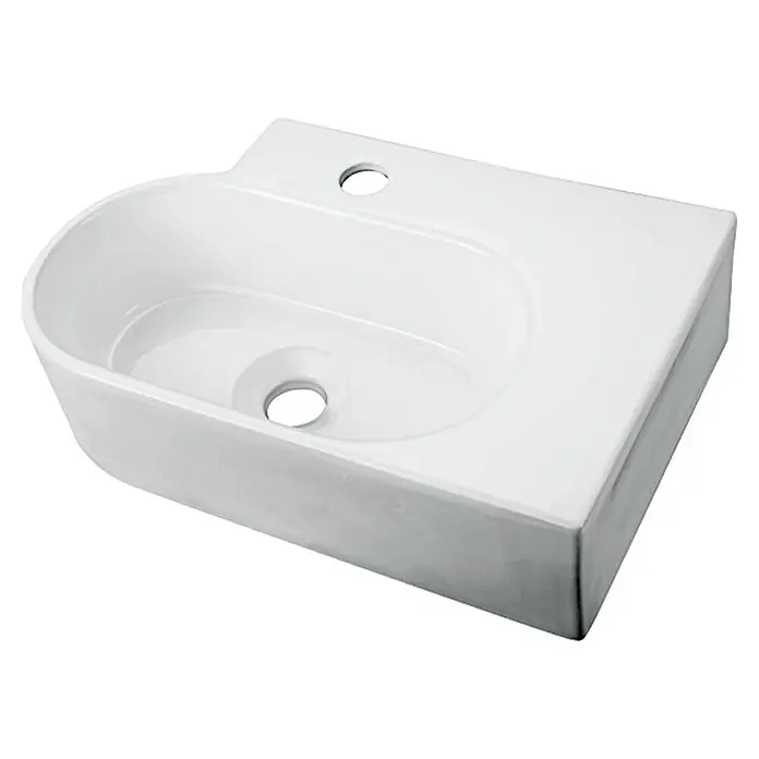 Stilvolle Splbecken Weiss Keramik Bilder