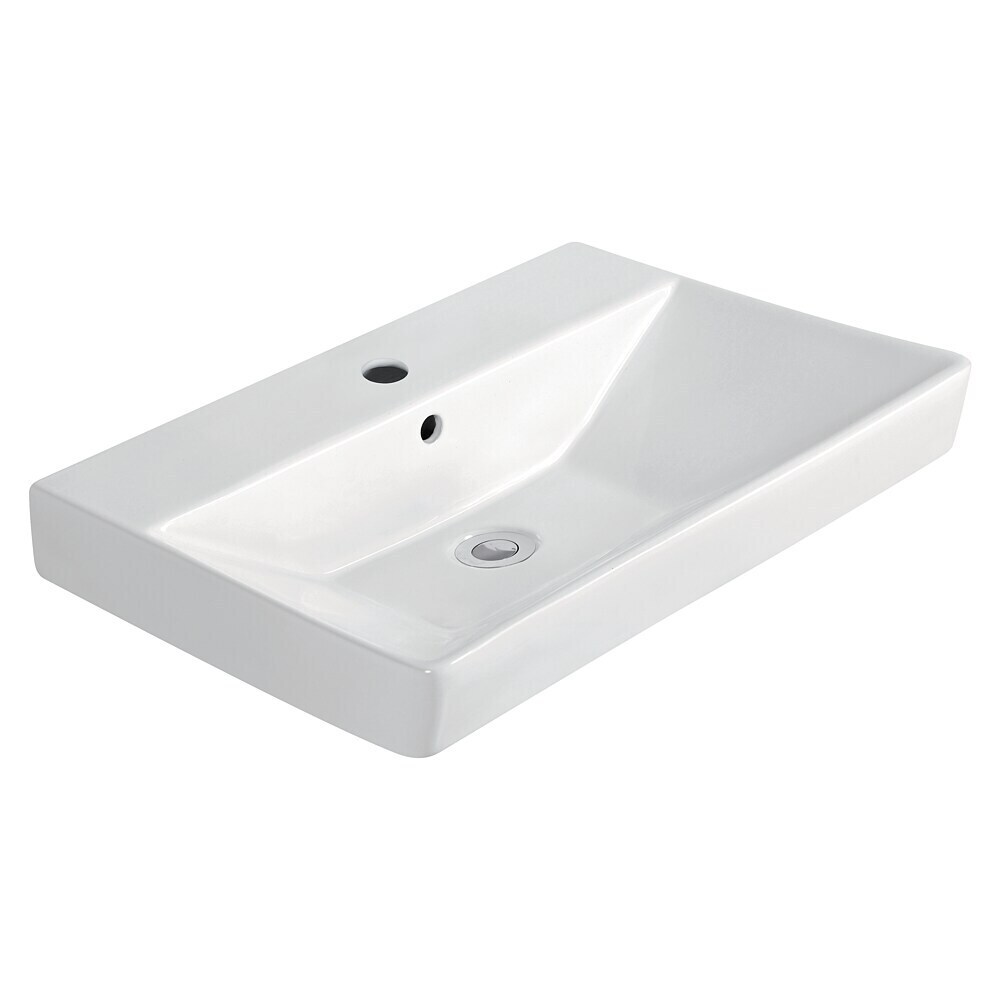 Sanicomfort Opia Waschbecken - B x L: 56 x 40,5 cm, Ohne Spezialglasur ...