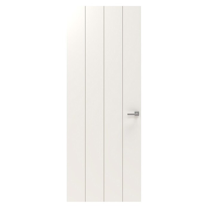 Solid Elements Binnendeur SE 4130 Stomp links (93 x 201,5 cm, Chalk ...